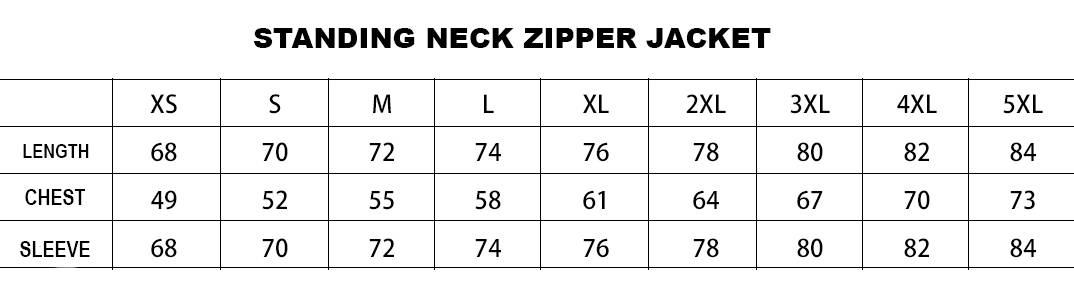 Indian Standing Neck Zipper Jacket – SofaSafety